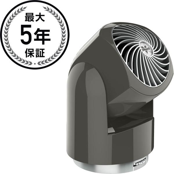 ボルネード コンパクトサーキュレーター 扇風機 直径14cm Vornado Flippi V10 Compact Oscillating Air Circulator Fan 家電