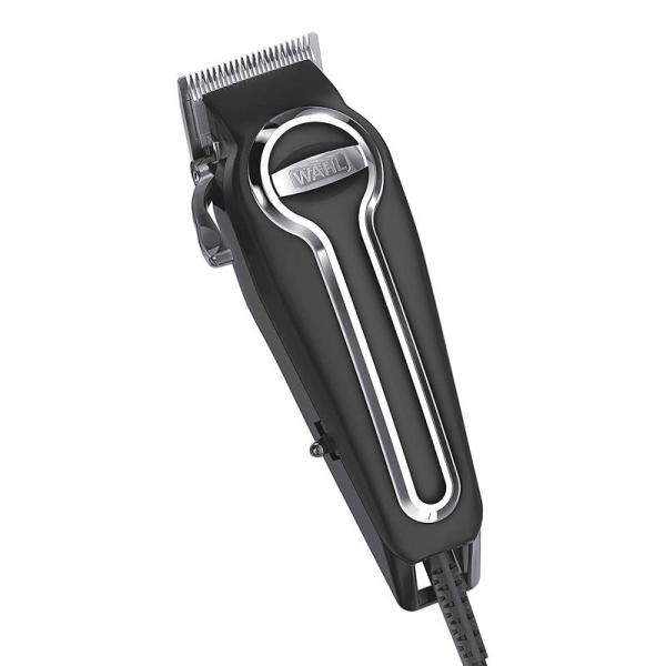 電動バリカン 専用ケース ケープ コーム ハサミ 静か セルフカット 散髪 刈り上げ Wahl Clipper Elite Pro High-Performance Home Haircut &amp; Grooming Kit for M...