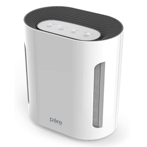 空気清浄機 HEPAフィルター UV-Cライト 消臭 12畳 Pure Enrichment PureZone 3-in-1 Air Purifier - True HEPA Filter &amp; UV-C Sanitizer Clea...