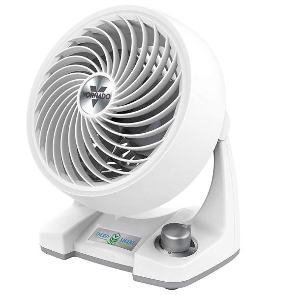 エアサーキュレーター コンパクト ファン 扇風機 スマートエナジー 直径17cm ボルネード Vornado 133DC Energy Smart Compact Air Circulator Fan with Variable Speed...