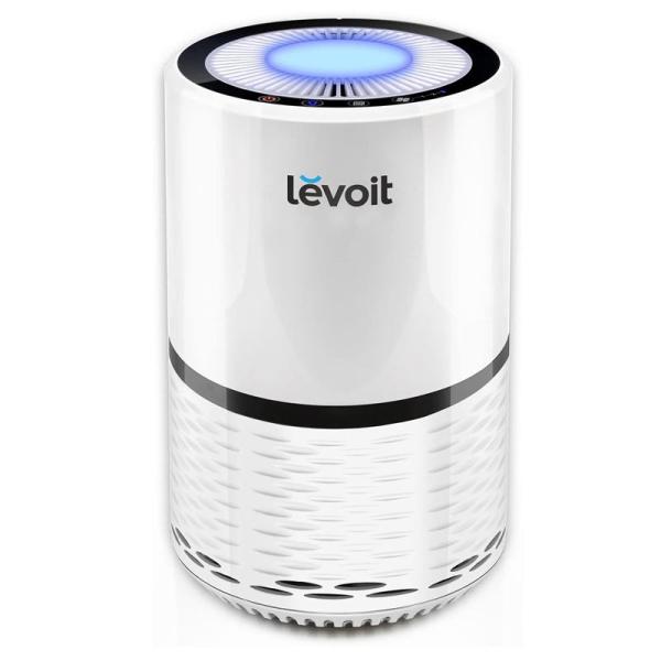 空気清浄機 HEPAフィルター 消臭 静音 8畳 アレルギー LEVOIT Air Purifier with H13 True HEPA Air Purifiers Filter for Home Allergies and Pets, ...