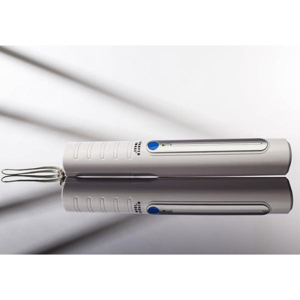 ポータブル UVサニタイザー 持ち運び 紫外線 殺菌 ドアノブ スイッチ ボタン 便座 Travel UV Sanitizing Wand 205847 Sharper Image