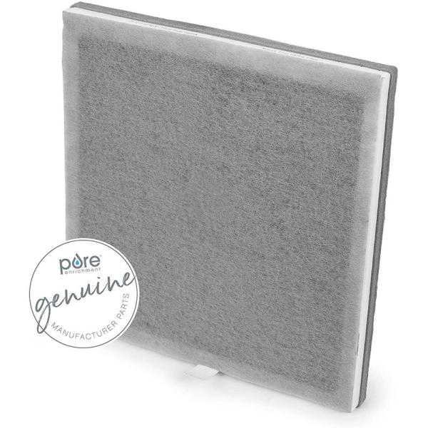 Pure Enrichment 空気清浄機用 HEPAフィルター パーツ 部品 Pure Enrichment Genuine 3-in-1 True HEPA Replacement Filter for the PureZone Air...