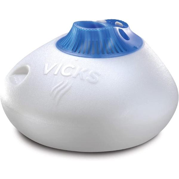 ヴィックス 加湿器 ナイトライト付 5.7L ウォーム スチーム 蒸気 咳 鼻詰まり Vicks Nursery 1.5Gallon Vaporizer with Night-Light Warm Steam Vaporizer for B...