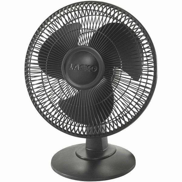 ラスコ テーブルファン 扇風機 ブラック 黒 Lasko 2017 12" Table Fan, black 家電