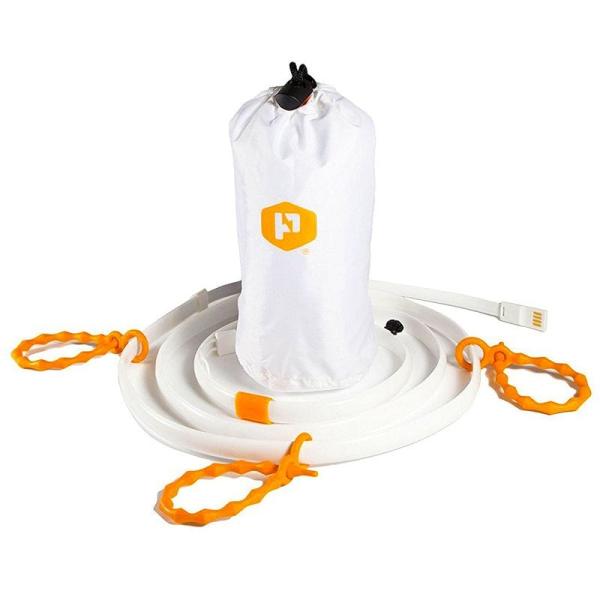 LEDロープライト ポータブルライト Luminoodle LED Rope Lights for Camping, Hiking, Safety, Emergencies - Portable LED String Light That ...