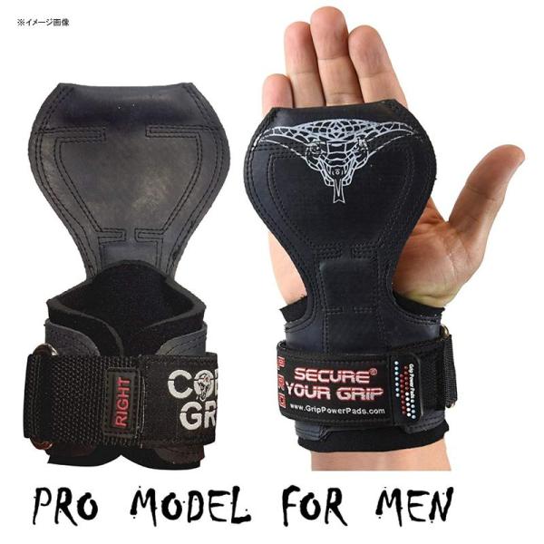 ウェイトリフティング ボディビル トレーニング グローブ 重量挙げ 手袋 ジム Cobra Grips PRO Weight Lifting Gloves Heavy Duty Straps Alternative Power Liftin...