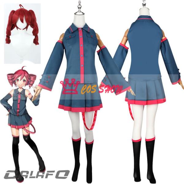 【セット内容】：セット内容は写真の通りすべて含まれています。【素材】：ポリエステル、コットンなど。※ウィッグ：専用ネットを無料で差し上げます。　高品質耐熱ファイバー人工毛ですので、の手触りで指通りもスムーズです。　耐熱温度は180℃以内、ア...