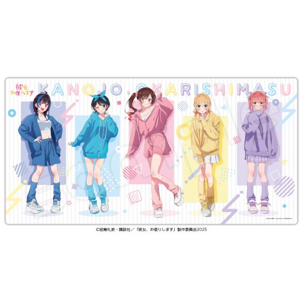 【発売日：2026年06月13日】TVアニメ『彼女、お借りします』より、ゲーミングマウスパッドが発売！パーカースタイルをテーマに描き下ろしたイラストを使用したゲーミングマウスパッドです。商品素材：ポリエステルサイズ：H300×W600mmJ...