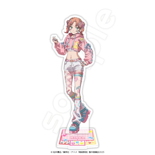 【発売日：2026年08月31日】放送10周年を迎えるアニメ『暗殺教室』より、アクリルスタンドが発売！デコラファッションをテーマに描き下ろされたイラストを使用。台座をつなげて並べると、キャラクター同士の距離がぐっと近づき、仲の良さを感じられ...