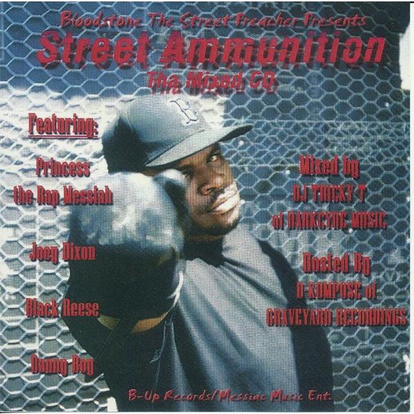 タイトル：BLOOD STONE / STREET AMMUNITION曲数：9曲収録時間：24分58秒フォーマット：CD仕様：フルカラーJKT(ジャケット)・レギュラーCD