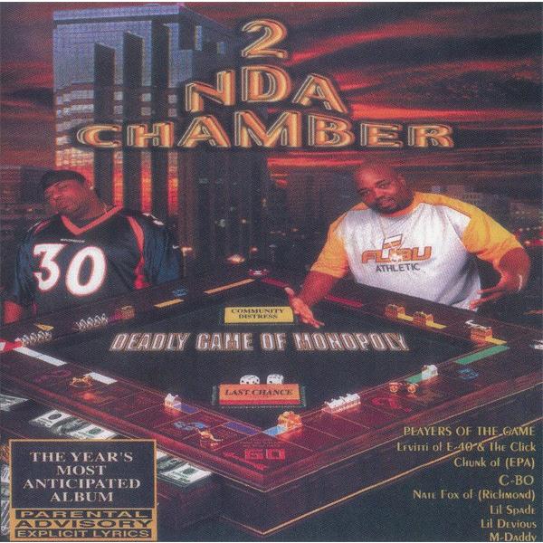 タイトル：2 NDA CHAMBER / DEADLY GAME OF MONOPOLY曲数：18曲収録時間：74分34秒フォーマット：CD仕様：フルカラーJKT(ジャケット)・レギュラーCD