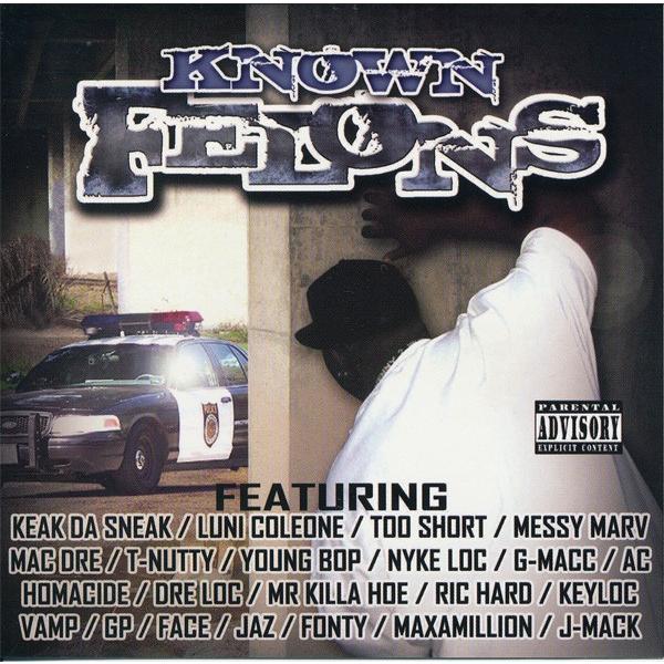 タイトル：VA / KNOWN FELONS曲数：17曲収録時間：79分57秒フォーマット：CD仕様：フルカラーJKT(ジャケット)・レギュラーCD