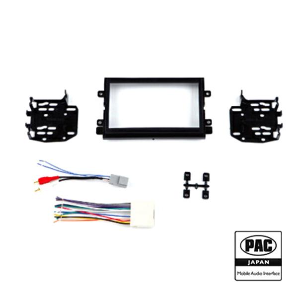 メーカー：PAC JAPAN品名：オーディオ/ナビ取付けキット管理番号：FD3000品番：-内容：2DIN取付キットアンプ対応ハーネス（注1）仕様：-説明：FD3000 2DIN　オーディオ/ナビ取付けキットです。備考：■注意事項　以下商品...