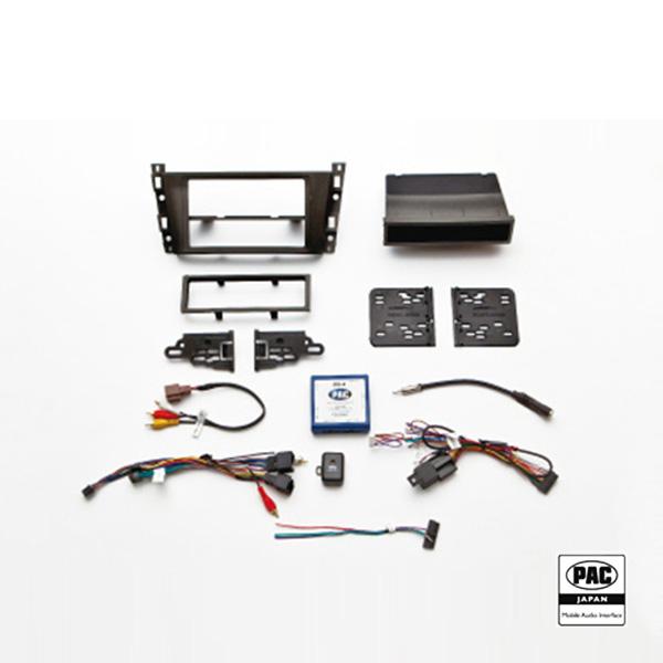メーカー：PAC JAPAN品名：オーディオ/ナビ取付キット管理番号：GM3200品番：GM3200内容：2/1DIN取付キットBOSEインターフェースアンテナ変換仕様：-説明：GM3200 2DIN オーディオ/ナビ取付キット です。全て...