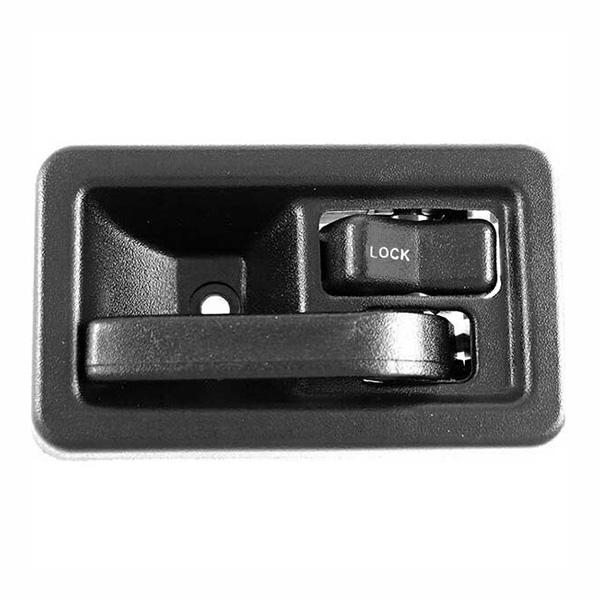 メーカー：DOMAN品名：フロント インナードアハンドル　 右側管理番号：k0745品番：-内容：フロント インナードアハンドル本体仕様：カラー：ブラック説明：91-04y ラングラーにご使用いただける、交換式のインナードアハンドル(フロン...