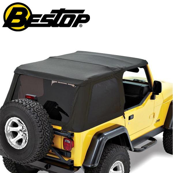 メーカー：BESTOP品名：Trektop NX ハードウェア用 ソフトトップ(交換用) 管理番号：k4180品番：5282015内容：ソフトトップ（交換用）リアウィンドウカーテン付属仕様：カラー：ブラック説明：BESTOP製のTrekto...