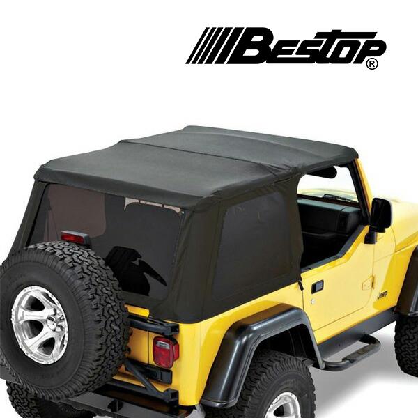 メーカー：BESTOP品名：Trektop NX ソフトトップ(交換用)管理番号：k4212品番：5972017内容：ソフトトップ 交換用リアウィンドウカーテン付属仕様：カラー:ブラックファブリック素材:ブラックツイル生地説明：BESTOP...