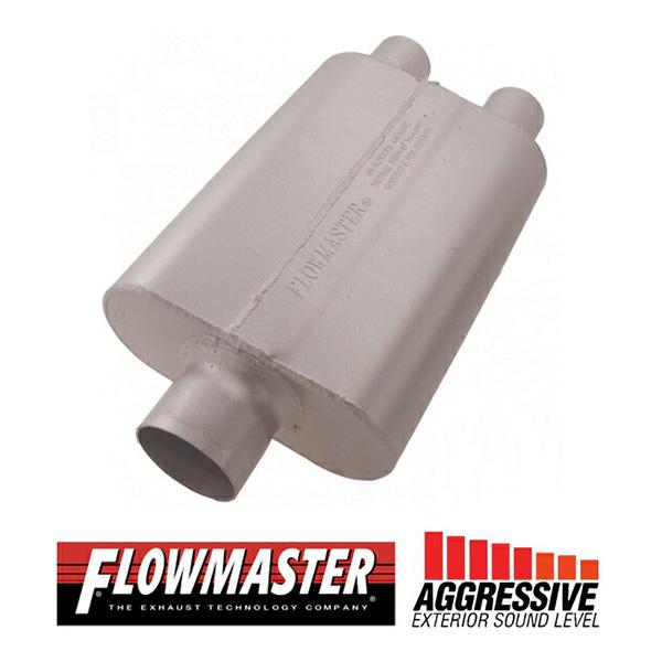 メーカー：FLOW MASTER品名：フローマスター 40 デルタ フロー マフラー 管理番号：n256品番：#9430422内容：タイコ本体仕様：3インチ IN(約77mm)/ 2.25インチ OUT(約57mm)タイコ長:約33cmタイ...