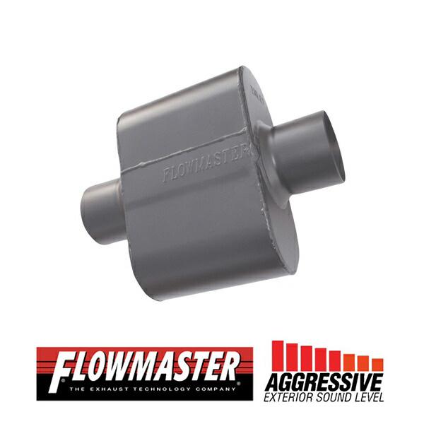 メーカー：FLOW MASTER品名：フローマスター スーパー 10 マフラー 409S 管理番号：n361品番：#842515内容：タイコ本体仕様：2.5インチ IN(約64mm)/ 2.5インチ OUT(約64mm)タイコ長:約16.5...