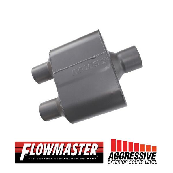 メーカー：FLOW MASTER品名：フローマスター スーパー 10 マフラー 409S管理番号：n369品番：#8425152内容：タイコ本体仕様：2.5インチ IN(約64mm)/ 2.25インチ OUT(約57mm)タイコ長:約16....