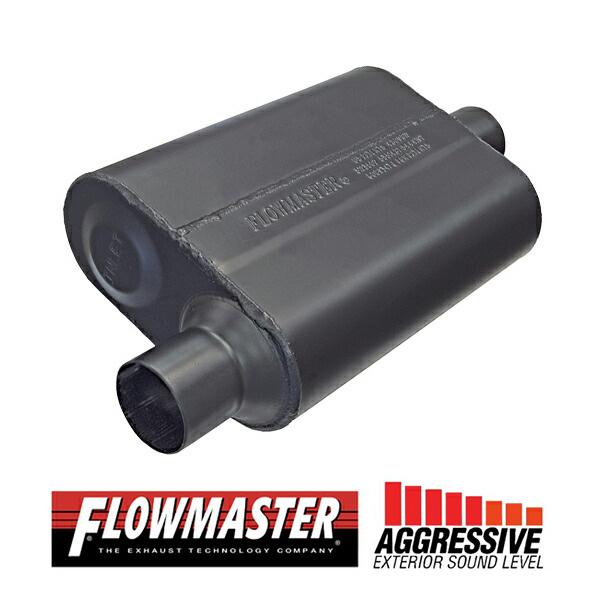 メーカー：FLOW MASTER品名：フローマスター スーパー 44 マフラー管理番号：n396品番：#942446内容：タイコ本体仕様：2.25インチ IN(約57mm)/ 2.25インチ OUT(約57mm)タイコ長:約33cmタイコ幅...