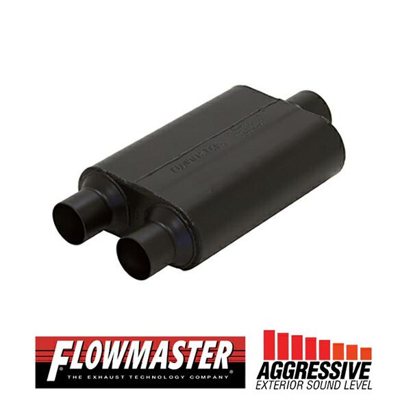 メーカー：FLOW MASTER品名：フローマスター スーパー 44 マフラー 409S管理番号：n421品番：#8425453内容：タイコ本体仕様：2.5インチ IN(約64mm)/ 3インチ OUT(約77mm)タイコ長:約33cmタイ...