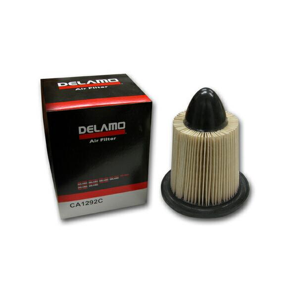 メーカー：DELAMO品名：エアフィルター管理番号：r049品番：CA1292C内容：エアフィルター　１個仕様：-説明：フォードマスタング用エアフィルターです。カリフォルニアカスタムオリジナルブランド「DELAMO」のエアフィルターです。交...