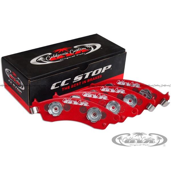 メーカー：カリフォルニアカスタム品名：フロントブレーキパッド管理番号：r305品番：CCD412内容：フロントブレーキパッド　左右分仕様：サイズは商品画像をご確認ください説明：DELAMO/CC STOP、左右分　フロントブレーキパッドカリ...