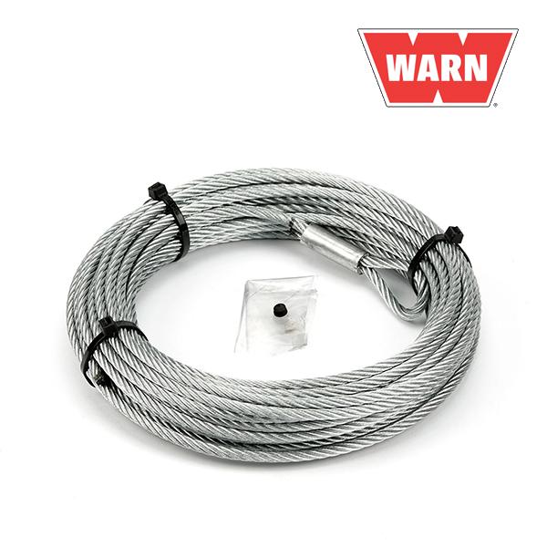 メーカー：WARN Industries品名：WARN 正規品 Provantage 4500ウインチ 交換用 ワイヤーロープ 長さ 16m管理番号：s06187品番：68851内容：ワイヤーロープ仕様：長さ：約 16 m直径：約 5mm破...