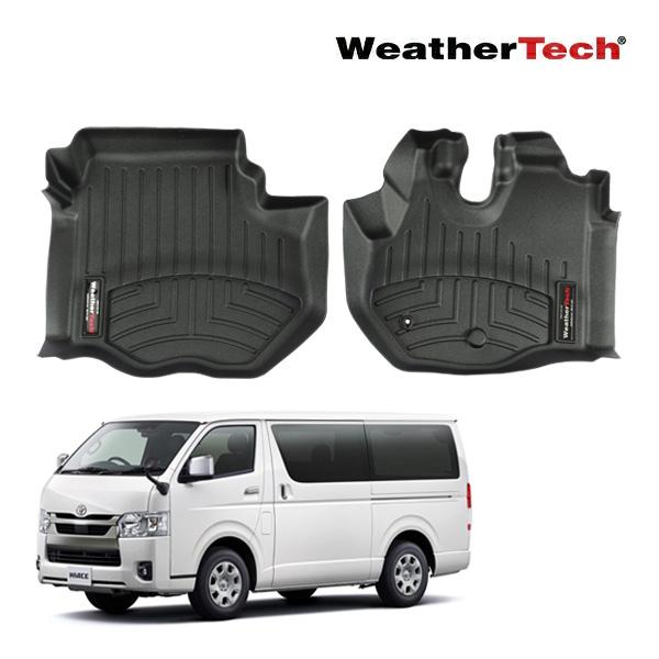 メーカー：Weather Tech品名：ラバーマット管理番号：s11454品番：4418351内容：フロント左右セット仕様：カラー：ブラック説明：アメリカのWeather Tech社製オールウェザータイプのラバーマット(フロアマット)です。...