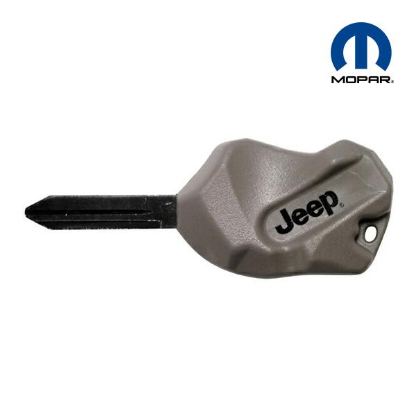 MOPAR純正の、ラングラー(YJ、TJ)、チェロキー、グランドチェロキーでご使用いただけるブランクキー(1本)です。THE ROCK KEYという名の通り、持ち手部分がまるで小石のような独特の形状をしています。ゴツゴツした見た目とは対照的...