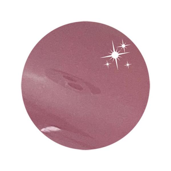 ロココ期のドレスのような、程よくくすんだモーブピンク   品番：１５５ カラー：ロマンス・モーブ 内容量：４ｇ 硬化時間：UV約1分/LED約20秒 備考：ソフトジェルタイプ