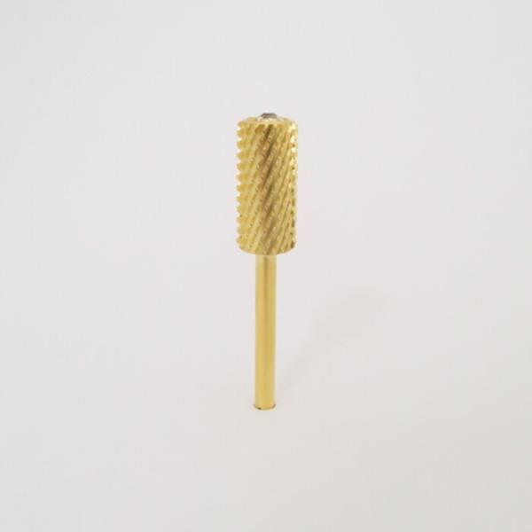 モードネイル商品でも人気のビット《ゴールドカーバイト》シリーズのビットの天面に、 スワロフスキーのストーン（クリスタル・ピンク）が付きました。 削り心地は今までのビットと変わらず安定の削り心地のままです。 ストーンがついても角がないので当た...