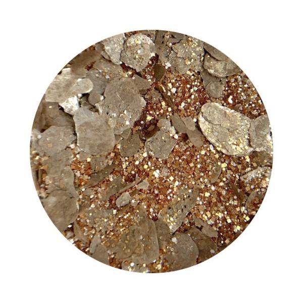 西山麻耶先生プロデュース商品です。  Donaclassy〜ワンランク上の洗練された指先に〜  数種類の大小様々なグリッターやホログラムをｍｉｘした 今までにないグリッターです。 ニュアンスアートに使用したり、 クリアネイルに埋め尽くしたり...