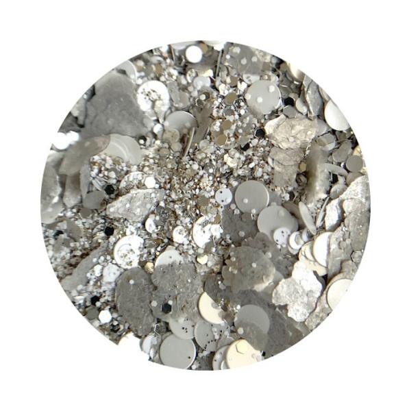 西山麻耶先生プロデュース商品です。  Donaclassy〜ワンランク上の洗練された指先に〜  数種類の大小様々なグリッターやホログラムをｍｉｘした 今までにないグリッターです。 ニュアンスアートに使用したり、 クリアネイルに埋め尽くしたり...