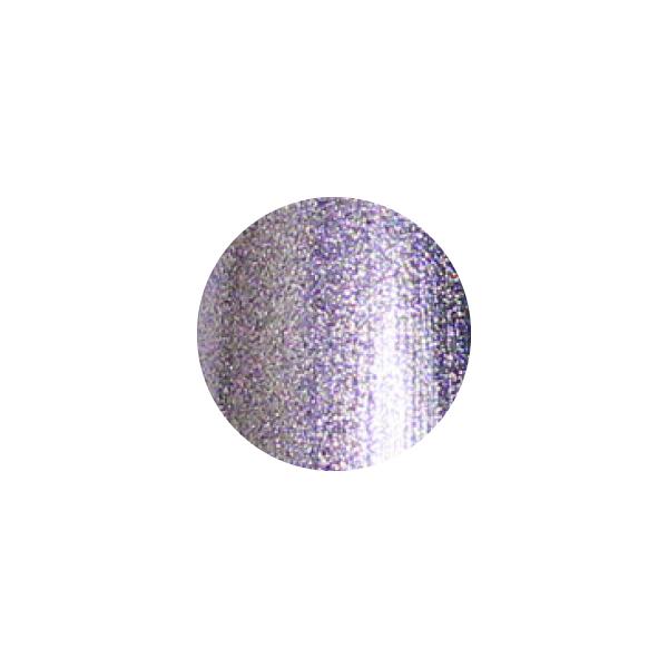 【品番・カラー】１１５８　ＭＡＧＩＣＡＬＬＹ　シャンパンパープルラメ系カラーの上に、マグネットスティックで引き出すシャンパンゴールド系キャッツアイが幻想的な輝きを放つキャッツアイカラージェル。トップジェルの塗布前に、22940ガードジェルの...