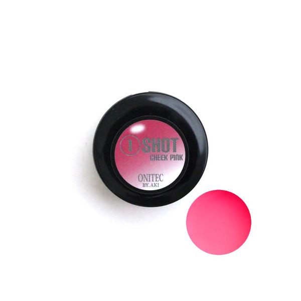 【品番・カラー】チークピンク  ｂｙ．Ａｋｉ先生監修の SHOT GEL（ワンショットジェル）。 女の子のホッペや唇に最適なgirlシリーズです。  未硬化ジェルが出ず、縮まないので扱いやすいのが特徴です。 黒の上でも高発色のさらさらな使い...