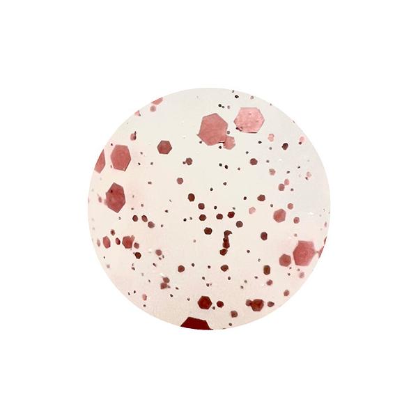 【品番・カラー】０３　カウズィピンク  大小のシルバーのホログラムが微量に入った超マットトップジェル ※化粧品登録外 撹拌要 推奨ライト：ＵＶ３６Ｗ 硬化波長：405nm 内蓋シーリング無し/容器外装のみ  【内容量・備考】３ｇ  セミハー...