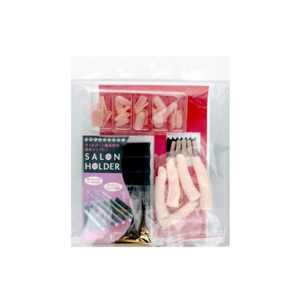 【品番・カラー】フィンガーソフトタイプ　ＰＴＦ−５  ●サロンホルダー フィンガーの固定に最適なホルダー ネイルライトでの硬化の時にも便利 練習時以外はアートツールのセットにも ●プラクティスフィンガーマグネットタイプ スキンダウンも可能な...