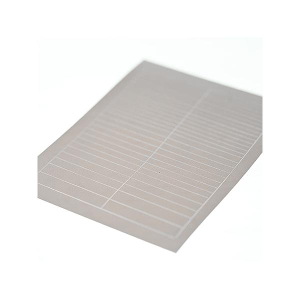 ラインホッピングジェルやエアブラシをご使用の際に便利なステンシルシールです。＊使用方法＊１．シールを台紙からはがして、お爪の好きなところに軽く貼ります。２．その上からホッピングジェルでポンポンとタップ、もしくはエアブラシを吹きかけます。３．...