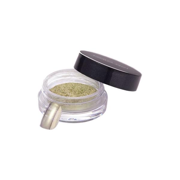 ミラージュゴールド　ＭＰ０４ベースカラーからデザインのアクセントまで幅広く使えるミラーパウダー。クールな印象を受ける、幻想的で儚い輝きを持つゴールド０．５ｇ【ネイルパウダー ジェルネイル レジン マニキュア ミラーパウダー メタリックネイル...