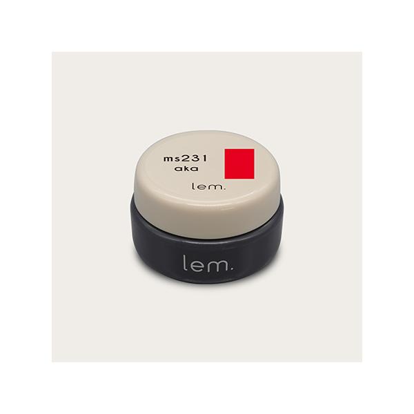 ｍｓ２３１　アカｌｅｍ．　ｃａｎｖａｓ　ｐａｉｎｔｌｅｍ．の塗りやすさはそのままに絵の具感覚で調色やアートに最適な10色。ｌｅｍ．既存カラーとの合わせ技でアートの幅が広がり、ペイントアートがさらに楽しくなるカラーコレクション！原点回帰、ベー...