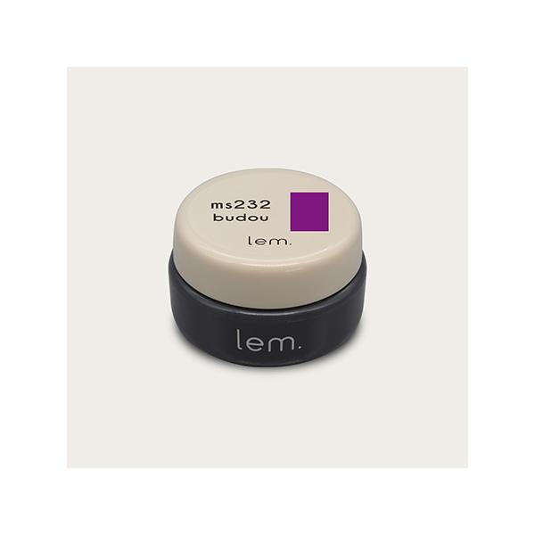 ｍｓ２３２　ブドウｌｅｍ．　ｃａｎｖａｓ　ｐａｉｎｔｌｅｍ．の塗りやすさはそのままに絵の具感覚で調色やアートに最適な10色。ｌｅｍ．既存カラーとの合わせ技でアートの幅が広がり、ペイントアートがさらに楽しくなるカラーコレクション！原点回帰、ベ...