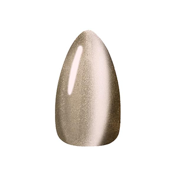 ＶＭ−３６　エスプレッソ深いこげ茶色のエスプレッソに微粒子ラメの輝くマグネティックジェル１０ｇ硬化時間：UV約1分/LED約30秒備考：ソフトジェルタイプ