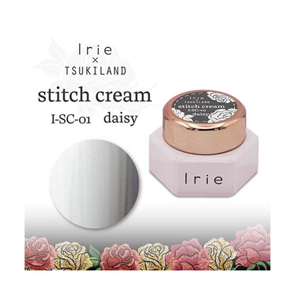 ＳＣ−０１　デイジーアイデア膨らむふわふわジェルＴＳＵＫＩＬＡＮＤ　ＴＳＵＫＩ先生プロデュースのカラージェルホイップクリームのようなテクスチャーでレベリングせず、立体的な極細ラインも描ける硬化後はセミマットに仕上がるノンワイプジェル刺繍糸を...