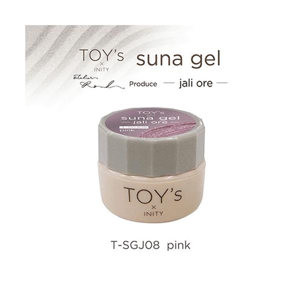 Ｔ−ＳＧＪ０８　ピンクａｔｅｌｉｅｒ　Ｒｏｎｄ　ｍａｋｉ先生×ＴＯＹ'ｓ大人気のｊａｌｉ　ｏｒｅシリーズｊａｌｉ　ｏｒｅのテクスチャと輝きはそのままに、秋冬に大活躍のカラー差し色で入れてニュアンスのグレードアップにも、ベースで入れて輝かせて...