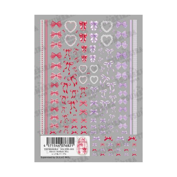 レッド＆パープル　ＯＬｉＬｉｃＯ　ゆりし監修シフォン・サテン・チェックのリボンを色々なデザインに使えるよう、バラエティ豊かなテイストとサイズで詰め込みました！ライン状のシフォンリボンは重ねてレースアップにしたり、チェックやストライプにも使え...