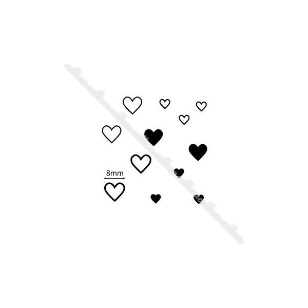 新素材でできた今までにない新しいタイプのステンシルです。ネイル、デコ、ボディータトゥ用など、様々なアートに用いることができます。シールになっていないので、何回でも使用する事ができ、経済的!ネイルアートの場合は、爪に巻きつけてご使用ください。...