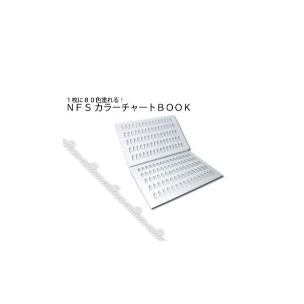 ※3個以上ご購入の場合、または他商品とご一緒にご購入の場合、追跡可能メール便では発送できません。その場合は、ご注文をキャンセルとさせていただきます。見開き1面で160色収納することができます。カラーガイド2枚付き。【ジェルネイル　ネイル　ネ...